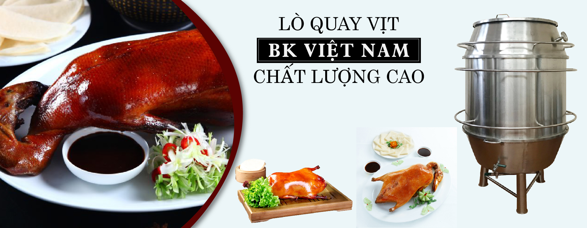 Lò quay vịt - Lu quay vịt chính hãng Viễn Đông giá tốt
